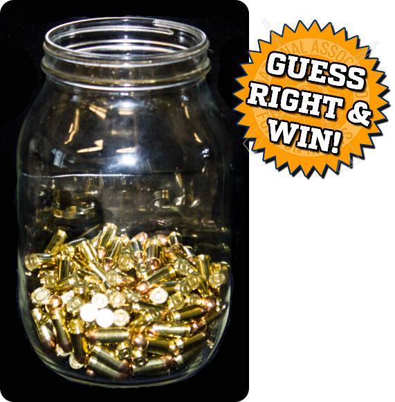 National Association for Gun Rights - Ammo Jar