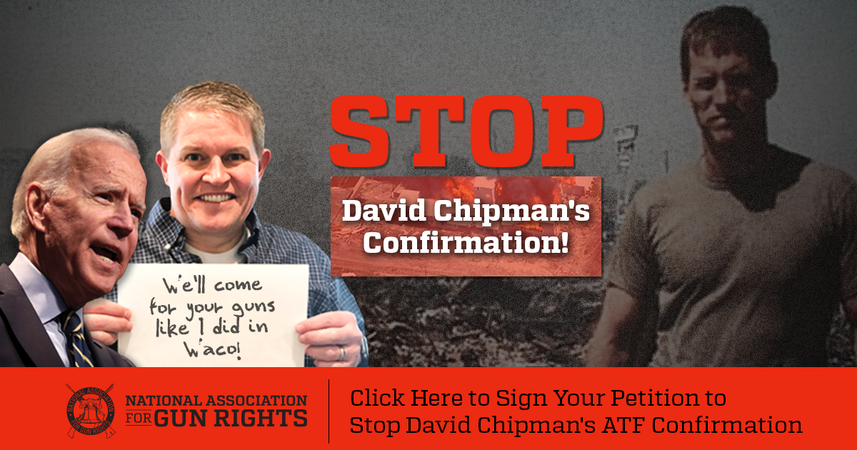 Stop David Chipman's Confirmation!