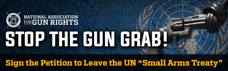 STOP THE UN GUN BAN