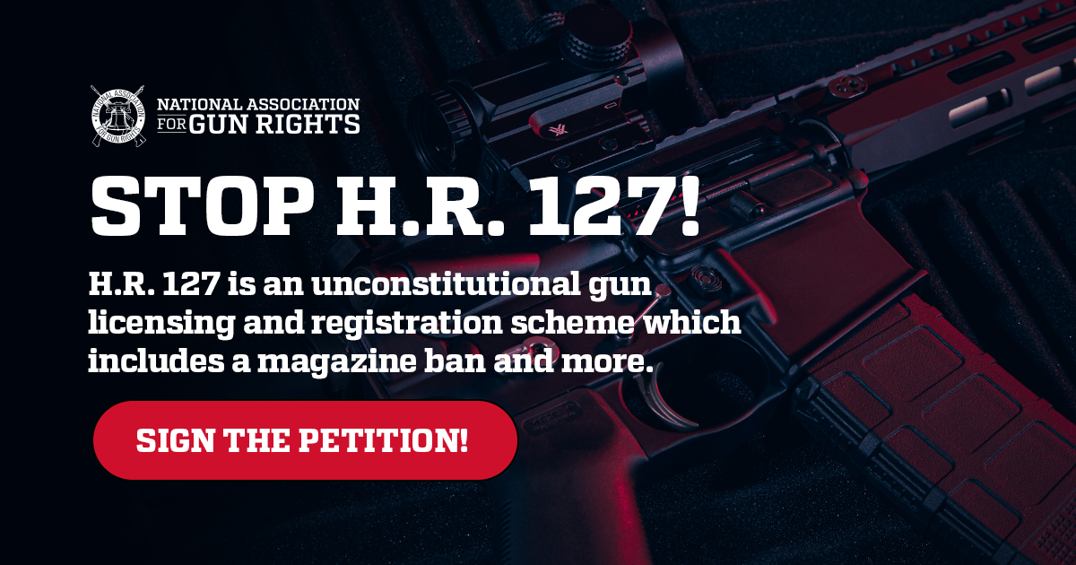 Stop H.R. 127!