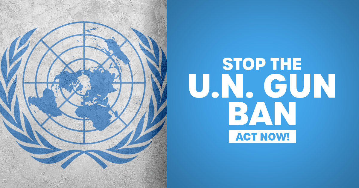 STOP THE UN GUN BAN