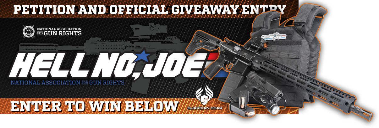 Sign the Hell No, Joe Petition!